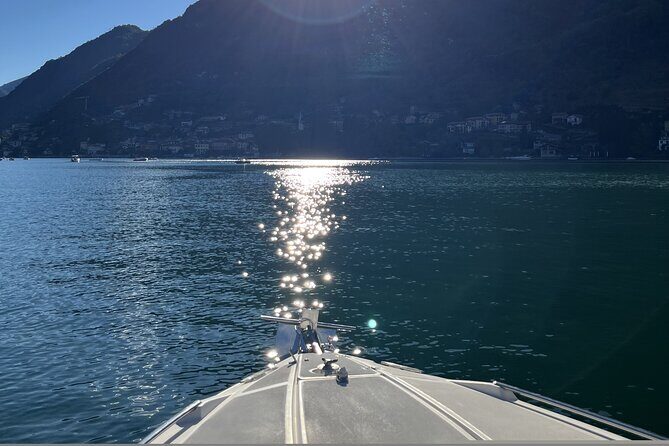 Private 1 hour Boat Tour Como Lake Como - The Sum Up