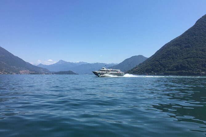 Private 1 hour Boat Tour Como Lake Como - FAQ