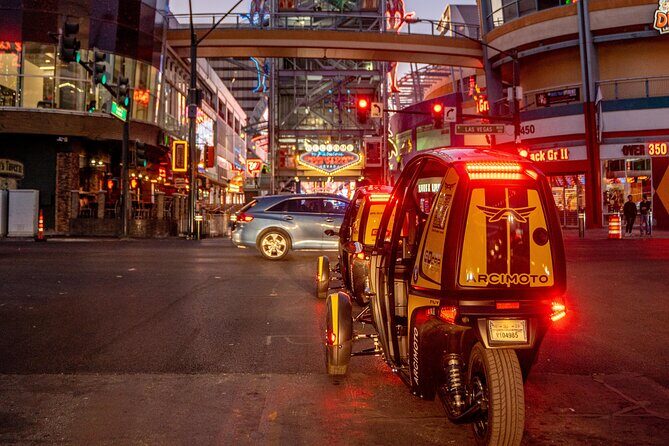 Private 1-Hour Downtown Las Vegas Tour in a Talking GoCar - Final Thoughts: Who and Why?