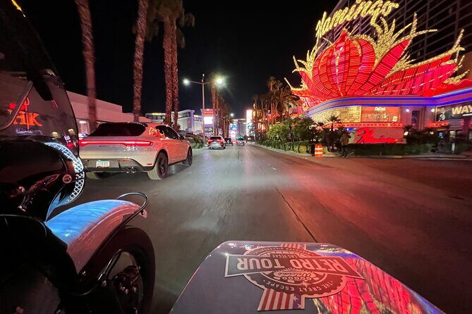 Private 1-Hour Evening Las Vegas Strip Tour in a Sidecar - Final Thoughts