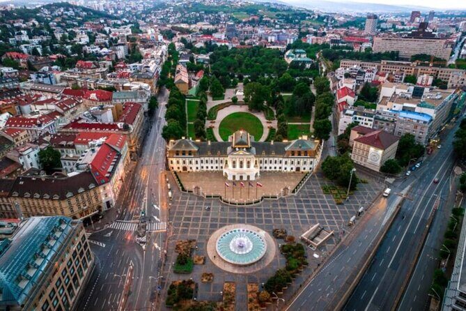 Private 1-Hour Express Bratislava - Itinerary Breakdown: A Snapshot of Bratislava in 60 Minutes