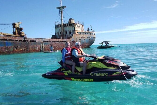 Private 1 Hour FAMOUS SHIPWRECK Jetski Tour - Why This Tour Represents Good Value