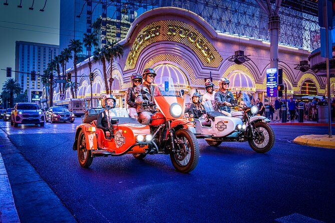 Private 1-Hour Las Vegas Strip Tour by Vintage Sidecar - Practical Details and Tips