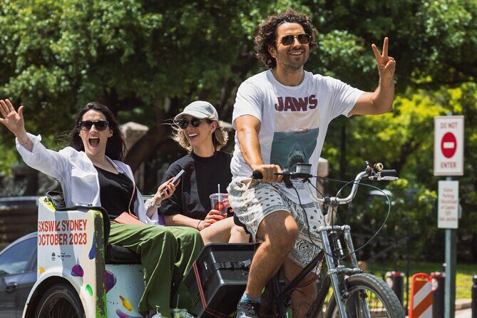 Private 1 Hour Pedicab City Tour of Austin - A Cozy Ride Through Austin: The Private 1-Hour Pedicab City Tour