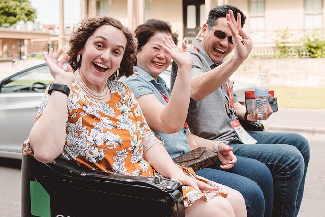 Private 1 Hour Pedicab City Tour of Austin - Exploring Austin in Comfort: What the Tour Offers