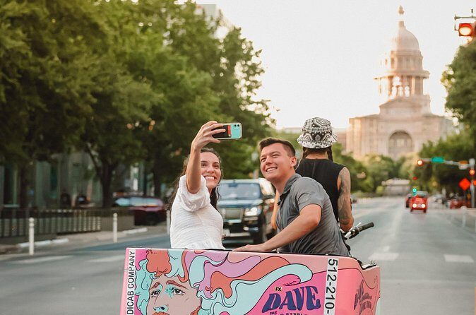 Private 1 Hour Pedicab City Tour of Austin - Who Should Consider This Tour?