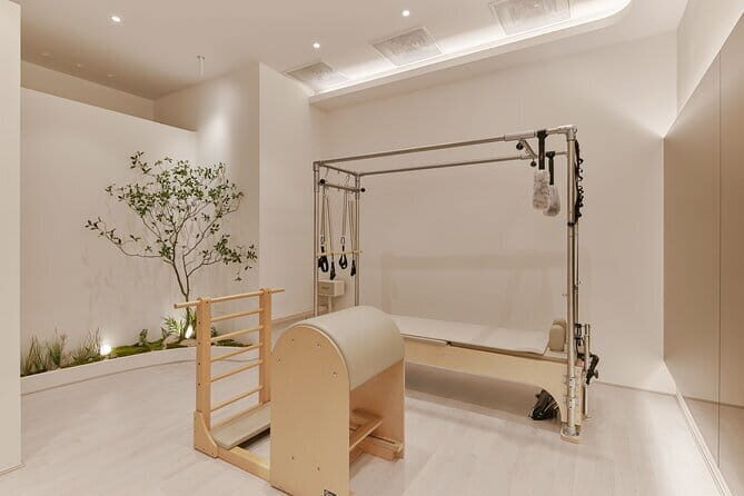 Private 1 on 1 Pilates Experience in Korea - An Authentic Fitness Experience in Seoul