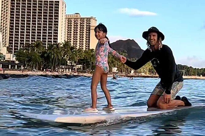Private 1-on-1 Surf Lesson with Videos and Photos - Key Points