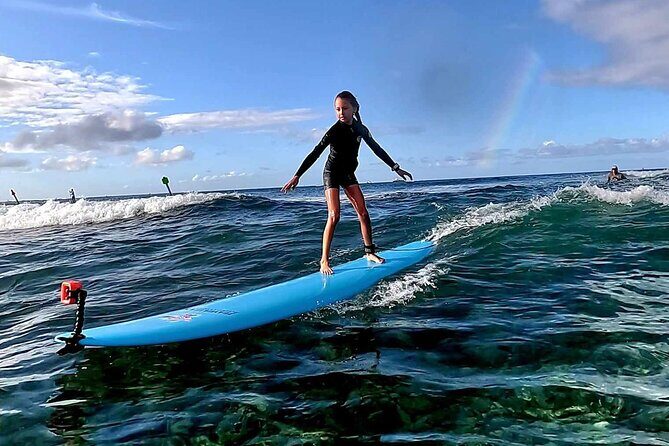 Private 1-on-1 Surf Lesson with Videos and Photos - What to Keep in Mind