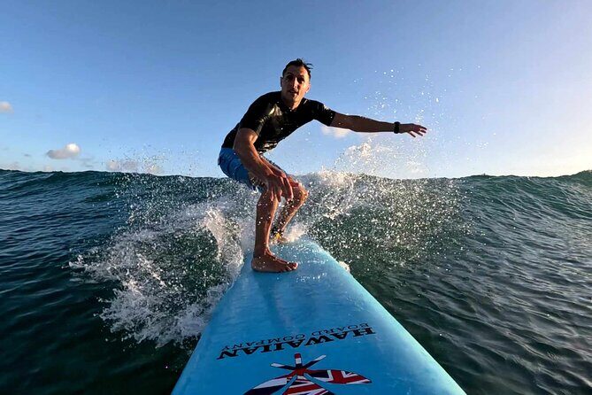 Private 1-on-1 Surf Lesson with Videos and Photos - The Sum Up
