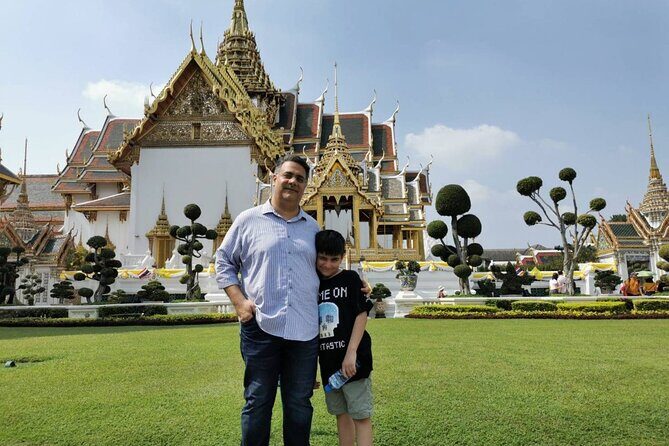 Private 2-Day Bangkok City Tour and Hua Hin Day Tour from Bangkok - Day 1: Exploring Bangkok’s Top Landmarks