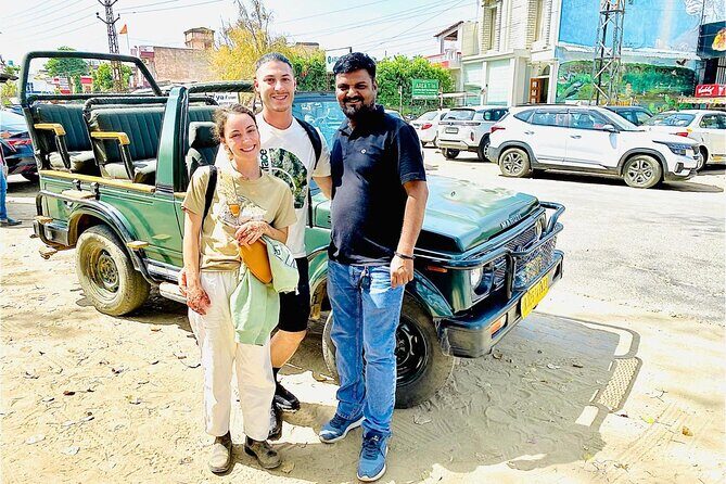 Private 2-Day Jaipur Tour with Ranthambore Safari - Introduction