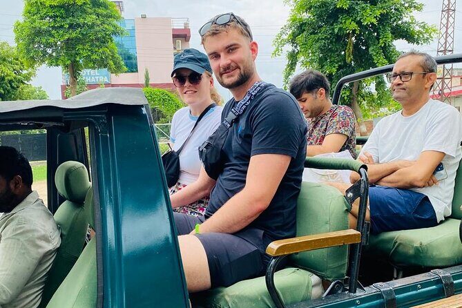 Private 2-Day Jaipur Tour with Ranthambore Safari - Exploring Jaipur: A City of Color and Culture