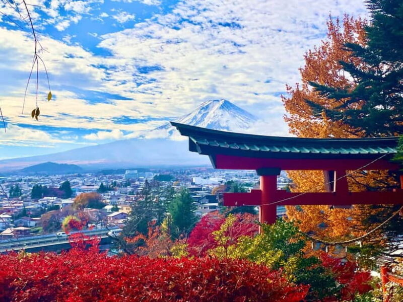 Private 2-Day Tour: Mt Fuji Hakone & Kamakura + Onsen Ryokan - Starting Point: Tokyo to the Majestic Fuji Region