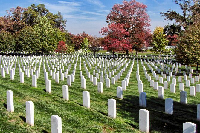 Private 2-Hour Arlington Cemetery Guided Walking Tour - The Sum Up