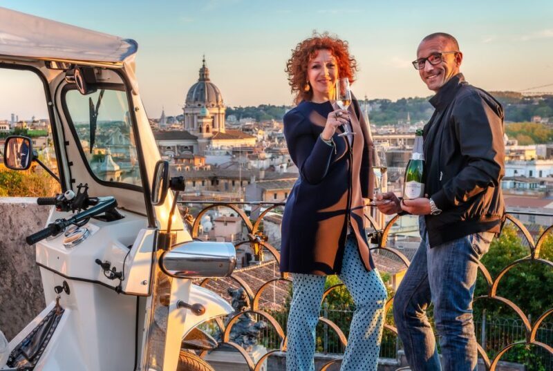 Private 2 Hour Evening Tour of Rome by Etuk - Key Points