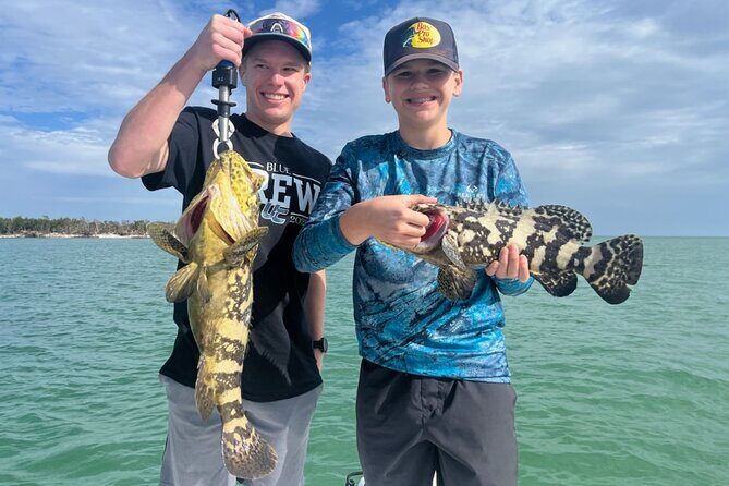 Private 2 Hour Inshore Fishing Adventure in Marco Island - Key Points