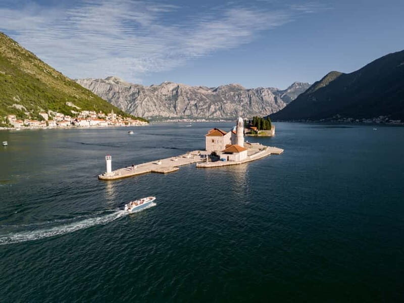 Private 2-hour Our Lady of the Rock & Perast by speedboat - An Overview of the Private Speedboat Tour
