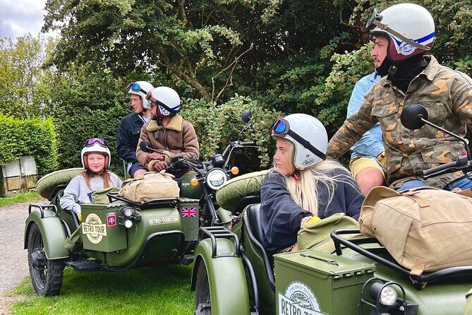Private 2-Hour Sidecar Tour in Normandy from Bayeux - Discovering Normandy on a Vintage Sidecar: An Authentic 2-Hour Tour from Bayeux