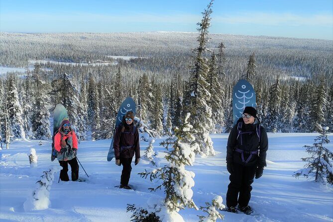 Private 2-Hour Snowboarding in Levi - Discovering the Charm of a Private Snowboarding Tour in Levi