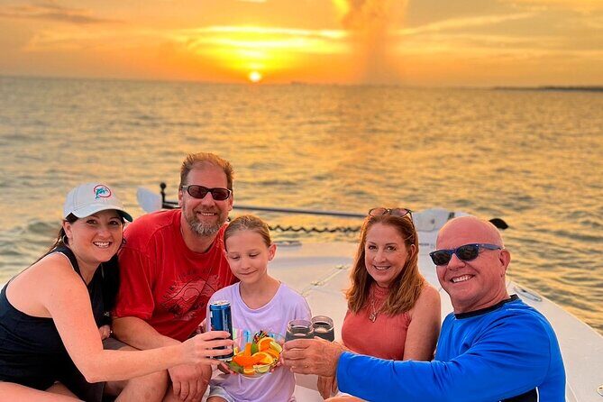 Private 2 Hour Sunset Cruise Marco Island, FL - Starting Point: Goodland Boat Launch