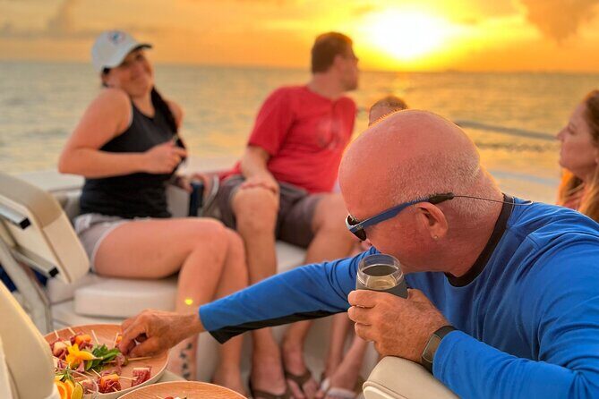 Private 2 Hour Sunset Cruise Marco Island, FL - Food, Drinks, and Additional Comforts