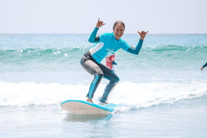 Private 2 Hour Surf Lesson - Key Points