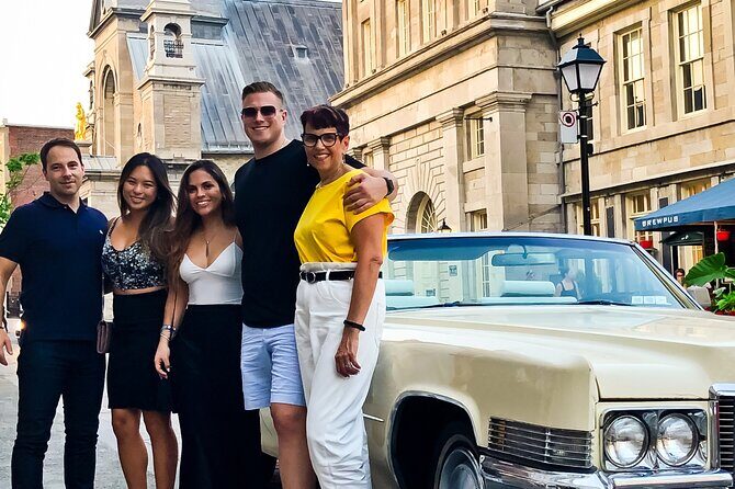PRIVATE 2-Hour tour of Montréal in Convertible Cadillac + Murals - An In-Depth Look at the Experience