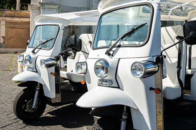 Private 2 Hour VIP Tuk Tuk Tour with Hotel Pickup and Prosecco - What Travelers Say