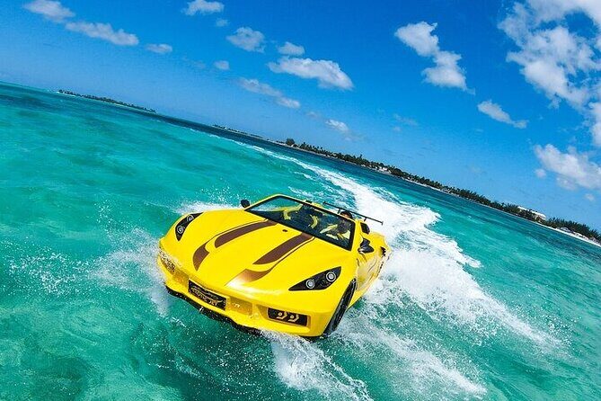 Private 2 Hours Jet Car Tour of Turks and Caicos - A Closer Look at the Itinerary