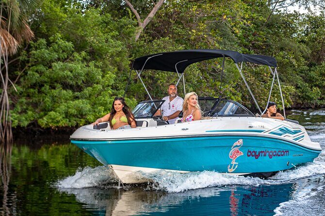 Private 21 Ft Boat Rental in Fort Lauderdale - Key Points