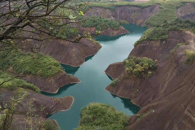 Private 2D Tour to Xiaodongjiang Lake & Gaoyiling Danxia from Guangzhou by Train - A Closer Look at the Itinerary