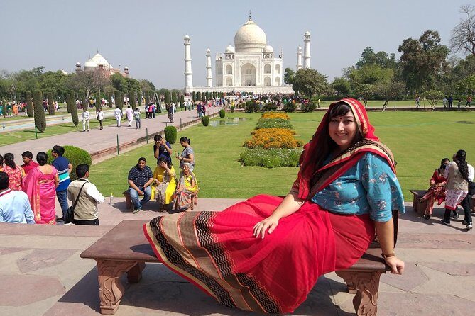 Private 3-Day Golden Triangle Tour : New Delhi Agra And Jaipur - Day 2: The World-Famous Taj Mahal and Mughal Heritage