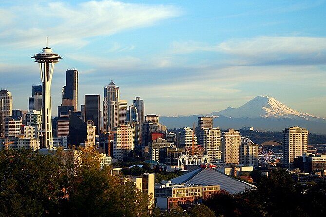 Private 3-hour City Tour of Seattle with driver only - Hotel or port pick up - Key Points