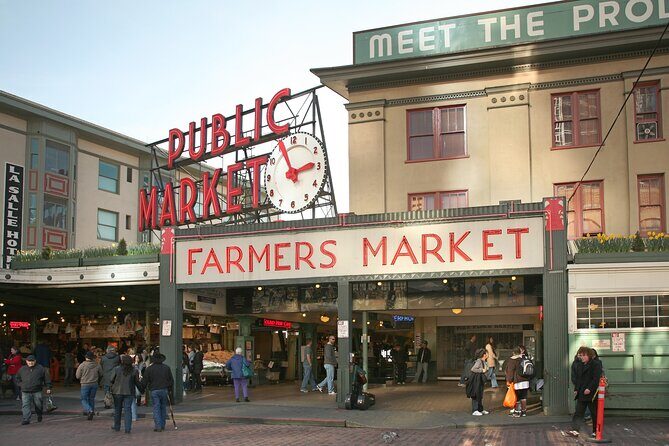 Private 3-hour City Tour of Seattle with driver only - Hotel or port pick up - Transportation and Timing