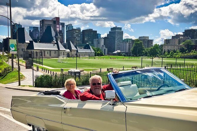 PRIVATE 3-hour COMPLETE tour of Montréal in convertible Cadillac - The Experience in Detail
