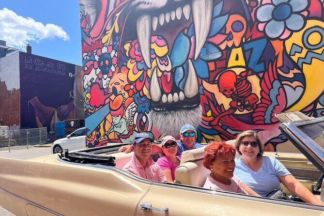 PRIVATE 3-hour COMPLETE tour of Montréal in convertible Cadillac - FAQ