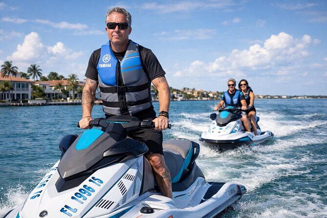 Private 3-Hour Guided Jet Ski Tour  Madeira & Shell Key - An In-Depth Look at the Experience