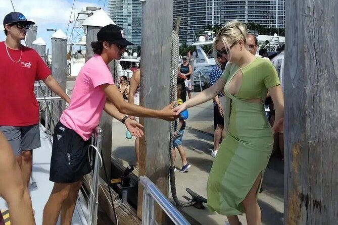 Private 3 Hour Miami Sailing Tour on a 60FT Mariah Catamaran - Authentic Feedback from Travelers