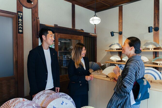 Private 3-Hour Sensu (Folding Fan) Tour with Kyoto Machiya Owner - A Closer Look at the Private Kyoto Sensu (Folding Fan) Tour