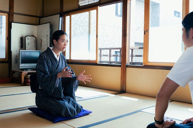 Private 3-Hour Sensu (Folding Fan) Tour with Kyoto Machiya Owner - Key Points