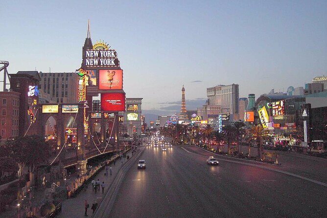 Private 3-Hour Walking Tour of the Las Vegas Strip with Licensed Tour Guide - Exploring Las Vegas in a New Light: A Review of the Private 3-Hour Walking Tour
