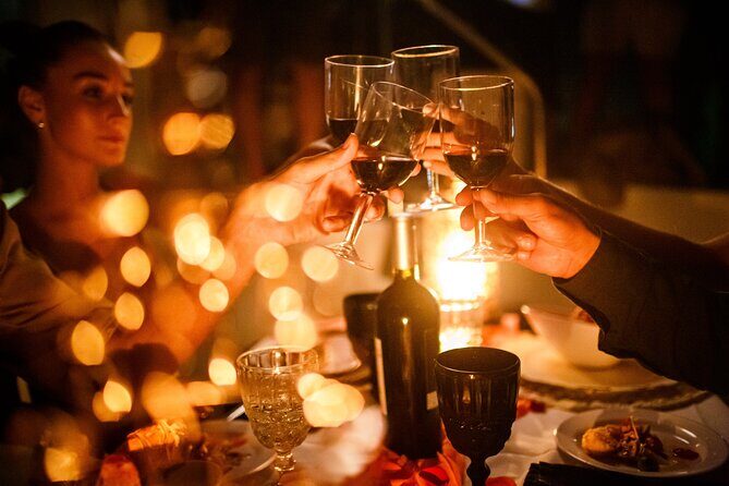 Private 3 hours Romantic Tulum Dinner in 58´Yacht Azimut - Who Will Love This Tour?
