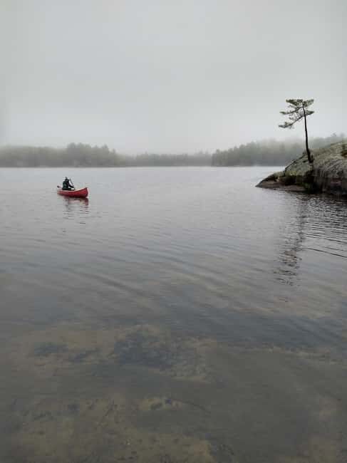 Private 4 Day Algonquin Park Backcountry Canoe Trip - Key Points