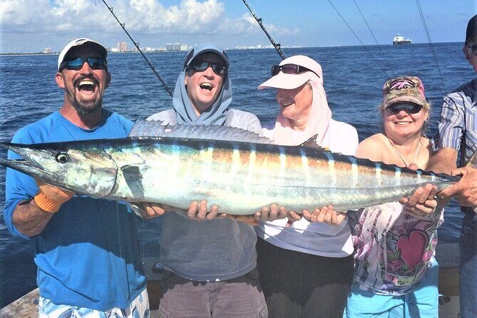 Private 4-Hour Big Game Deep Sea Fishing Charter in Fort Lauderdale - Weather and Cancellation Policies