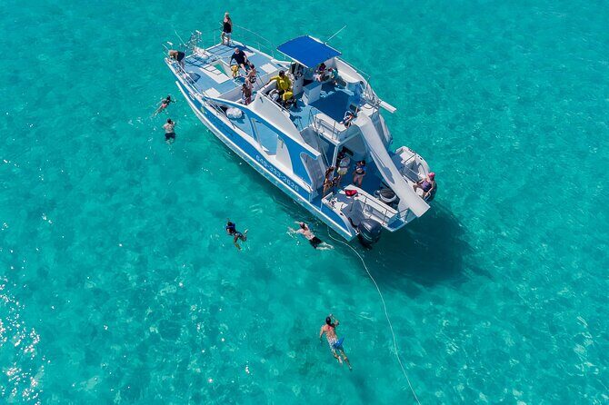 Private 4-Hour Catamaran Tour from Providenciales in Turks and Caicos - The Itinerary: What Will You Do?