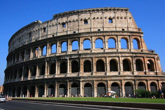 Private 4-Hour City Tour of Colosseum and Rome Highlights with Hotel Pick up - A Detailed Look at the Tour Itinerary