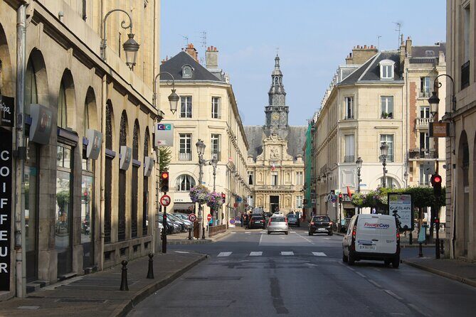 Private 4-hour City Tour of Reims with driver, guide and Hotel pick-up - An In-Depth Look at the Reims Private Tour