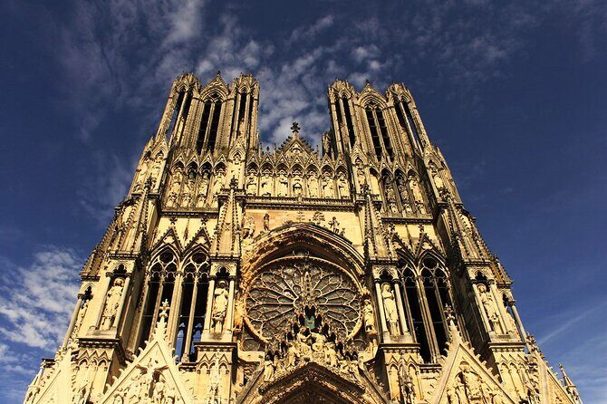 Private 4-hour City Tour of Reims with driver, guide and Hotel pick-up - FAQs