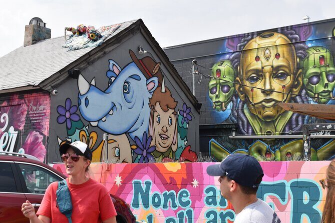 Private 4-Hour Driving Tour in Denver City - Larimer Square